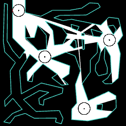 Blocking 2D Player Visibility