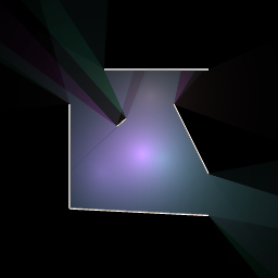 2D Circular Shadow Mapping