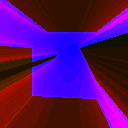 Hybrid Distance Field / Raytracing In 2D